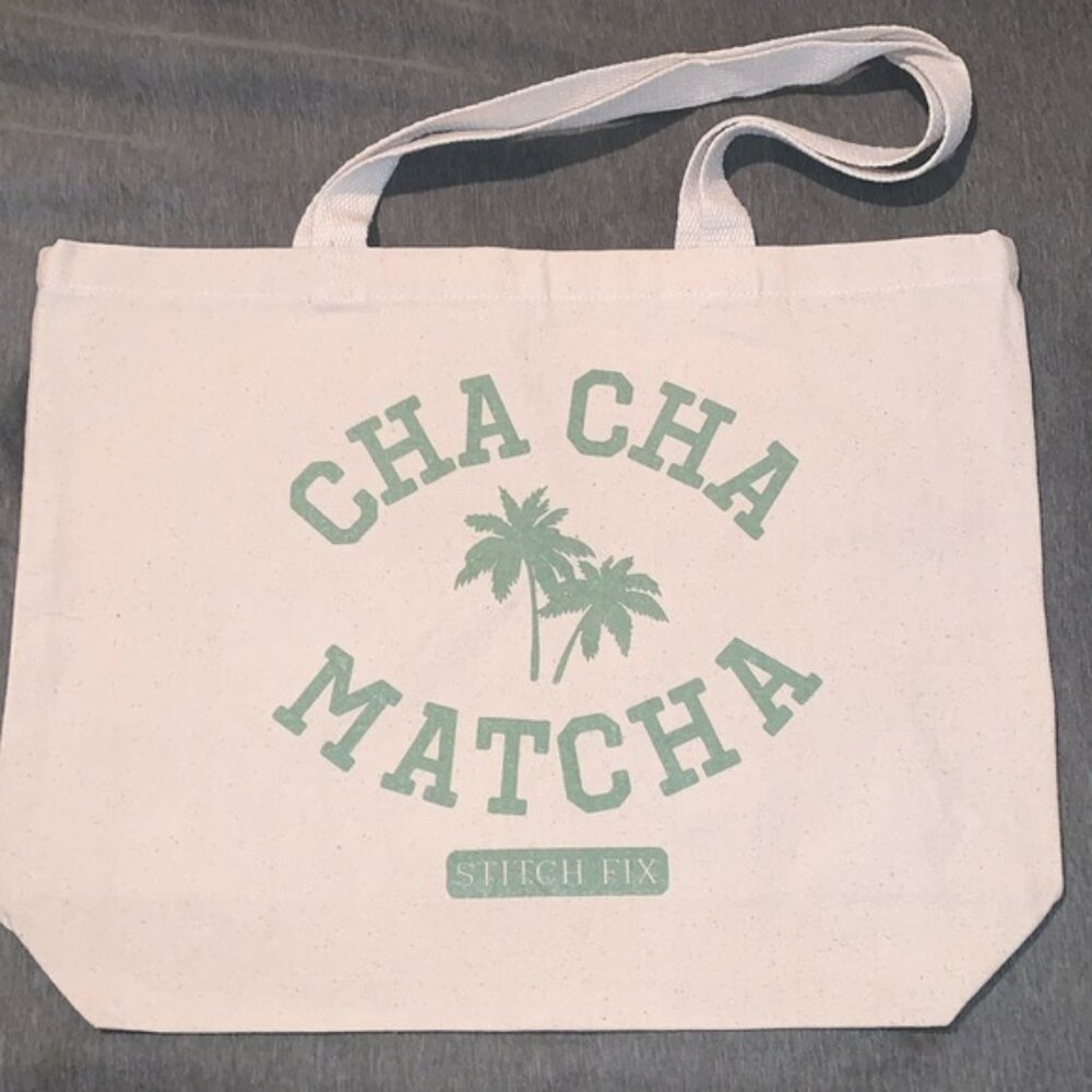 Rare Cha Cha Matcha X Stitch Fix Branded Limited Edit… - Gem